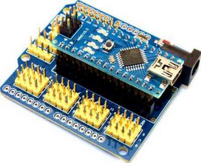 پروتوتایپ شیلد آردوینو نانو - مجتمع الکترونیک خوارزمی